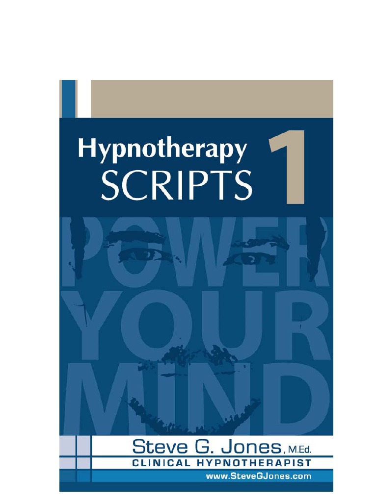 Hypnotherapy Scripts | PDF | Hypnotherapy | Hypnosis