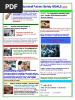 National Patient Safety Goals (2024) - Joint Commission | PDF | Medical Diagnosis | Preventive ...