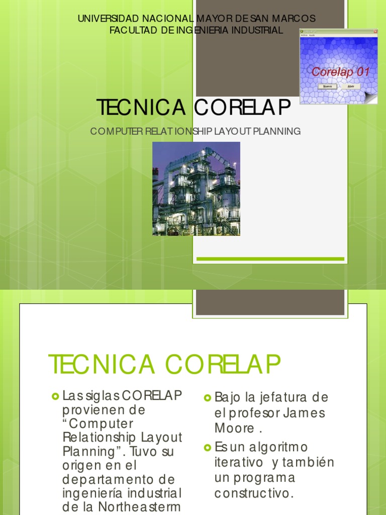Exposicion Corelap | Descargar gratis PDF | Matemáticas Aplicadas ...
