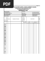 Standard Operation For Packer Test | PDF | Hydrogeology | Pressure