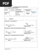4M Sheet Format | Industries | Production And Manufacturing