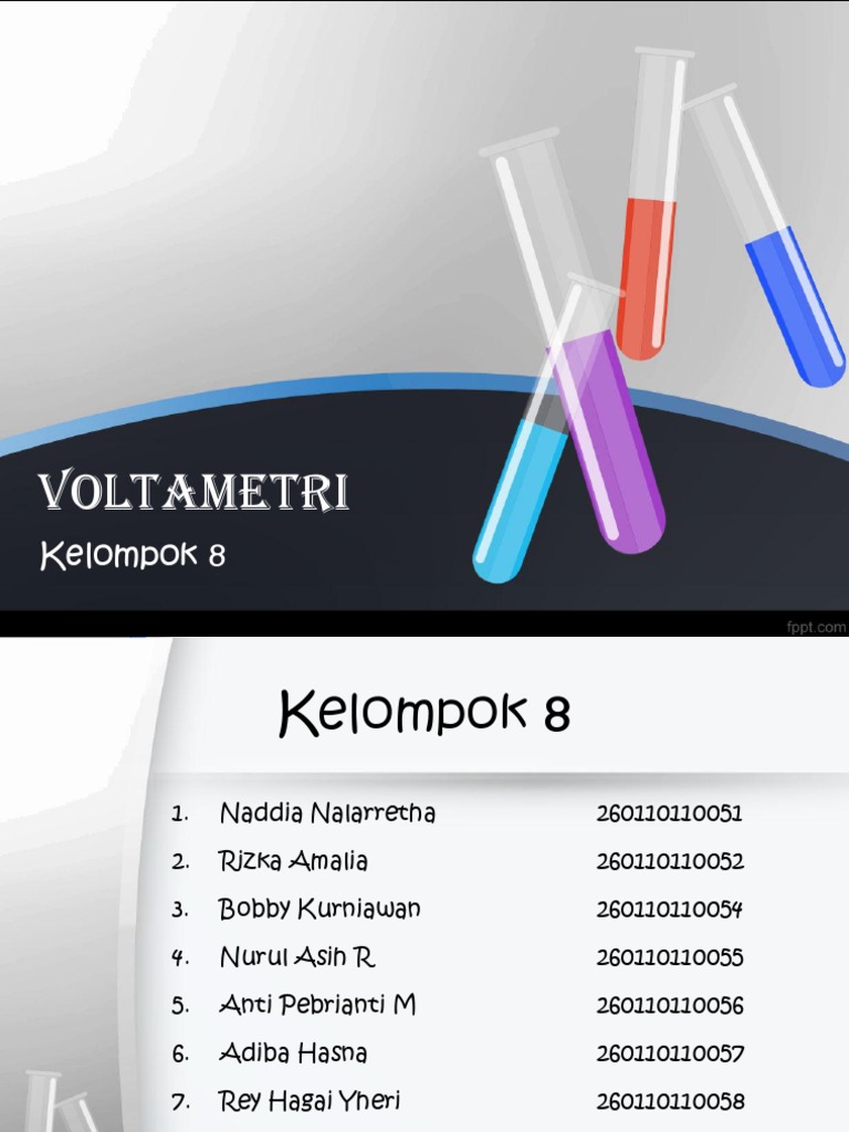 Voltametri | PDF