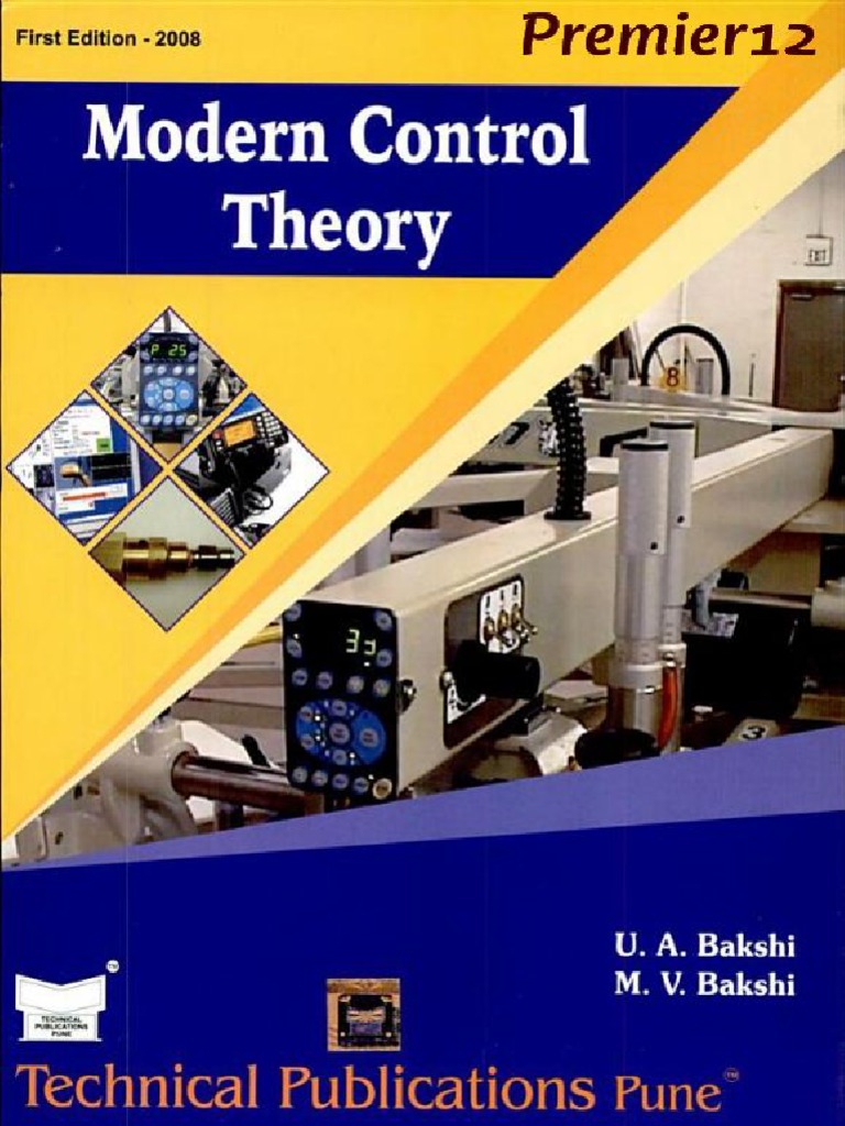 Modern Control System Bakshi | PDF | Teaching Methods & Materials ...