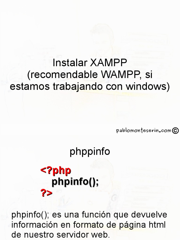 PHP | Descargar gratis PDF | Servidor web | Internet y web