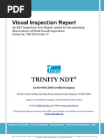 NDT Request Form Sample Draft | PDF | Business