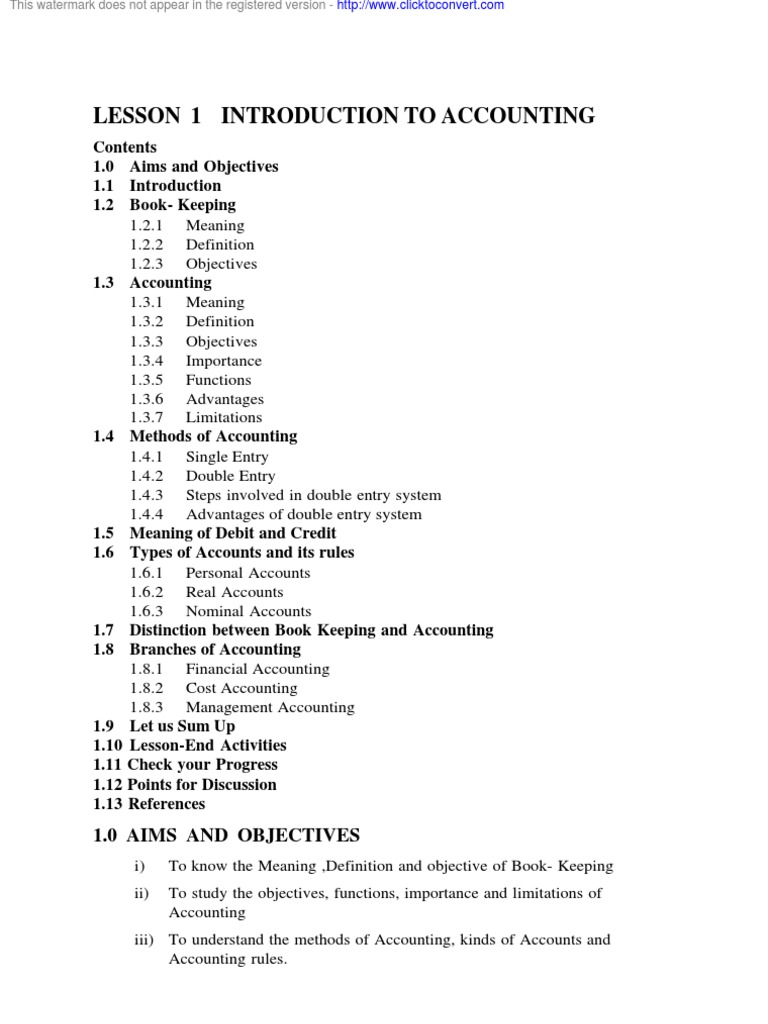 Basic Accounting 1 | PDF | Debits And Credits | Bookkeeping