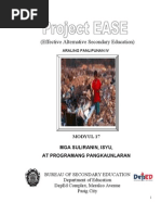 AP6 Q4 Mga Naging Kontribusyon Ni Pangulong Gloria M | PDF