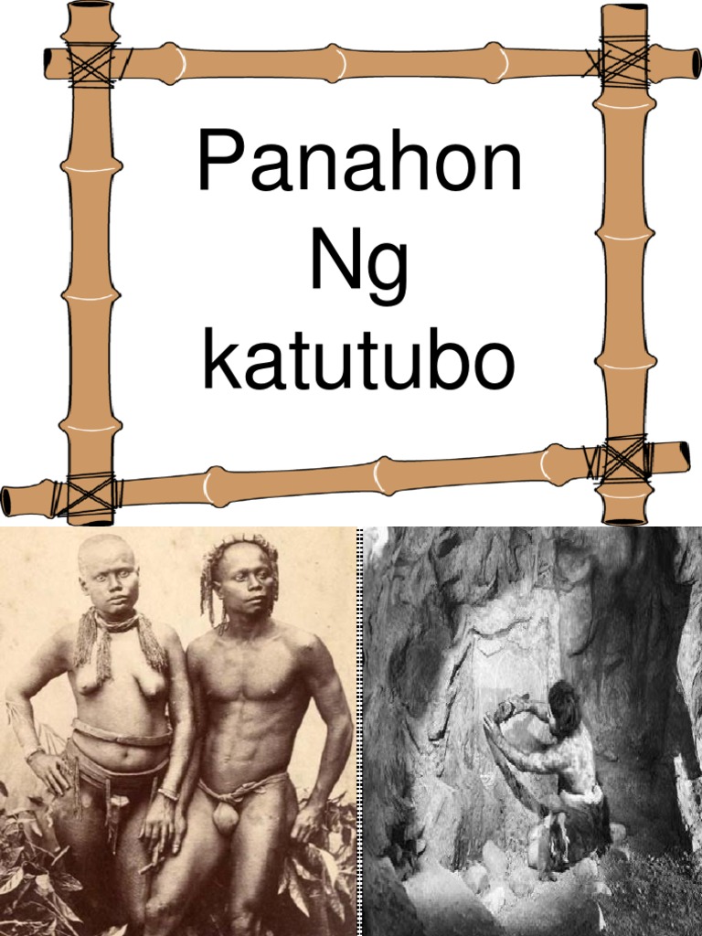 Panahon NG Katutubo | PDF