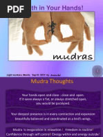 Crown Chakra Mudra | PDF | Home & Garden | Religion & Spirituality
