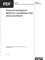 En 10163-2 | PDF | Rolling (Metalworking) | Engineering Tolerance