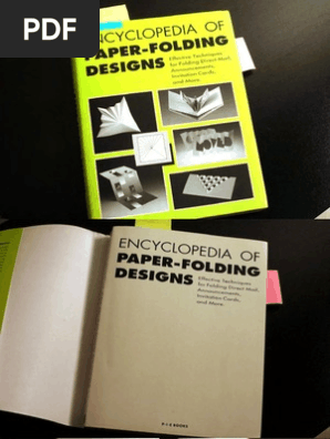 New Encyclopedia Of Paper Folding Designs