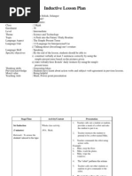 Lesson Plan ECRIF PDF | PDF | Lesson Plan | English As A Second Or ...