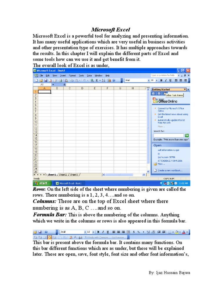 Manual For Using Microsoft Office | PDF | Web Page | Typefaces
