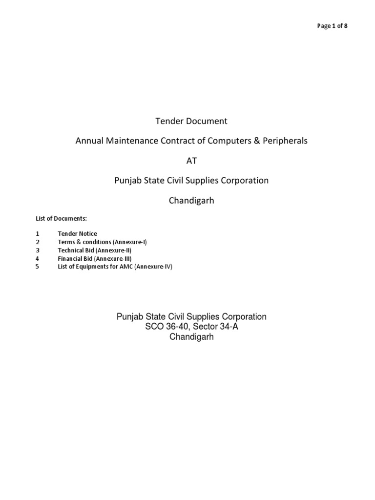AMC of Computers Peripherals | PDF | Personal Computers | Arbitration