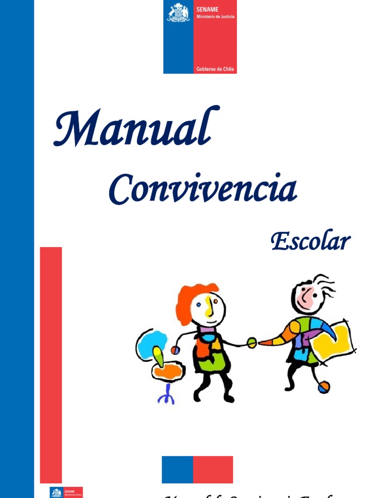 Manual Convivencia Escolar1 Pdf Democracia Regulación Free 30 Day