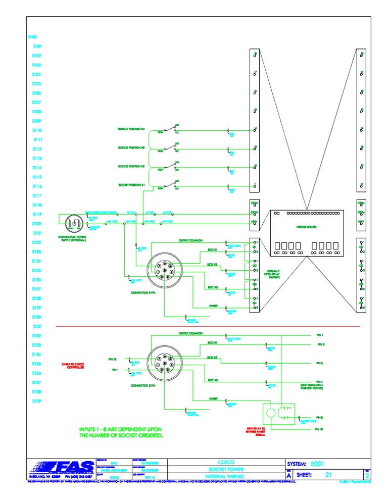 999-15 Cleco Wiring Socket Tray PDF | PDF | Home & Garden