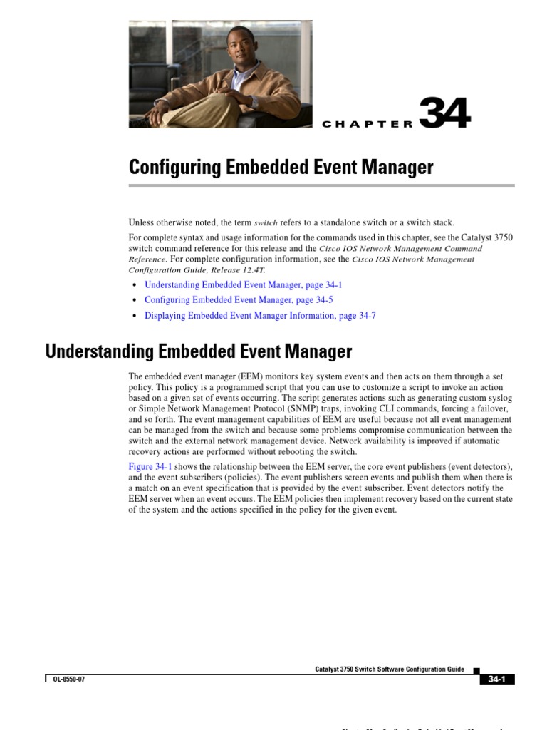 Embedded Event Manager | PDF | Command Line Interface | Embedded System