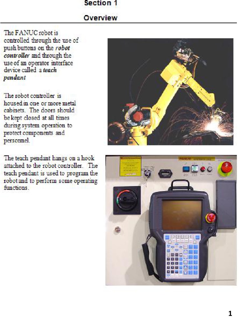 Basic Training Fanuc | PDF