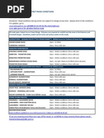 Sunbeam Bus Timetable via King's Highway | PDF
