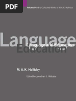 HALLIDAY 7 Functions of Language