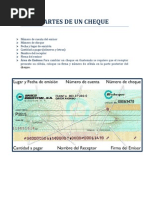 Que Es El Cheque No Negociable | PDF | Negocios