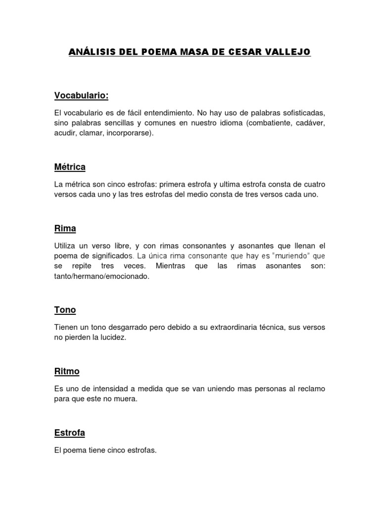 Analizador De Poemas