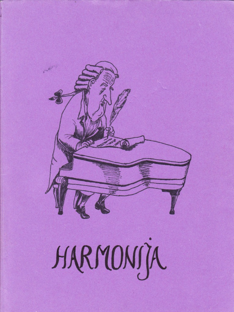Harmonija | PDF