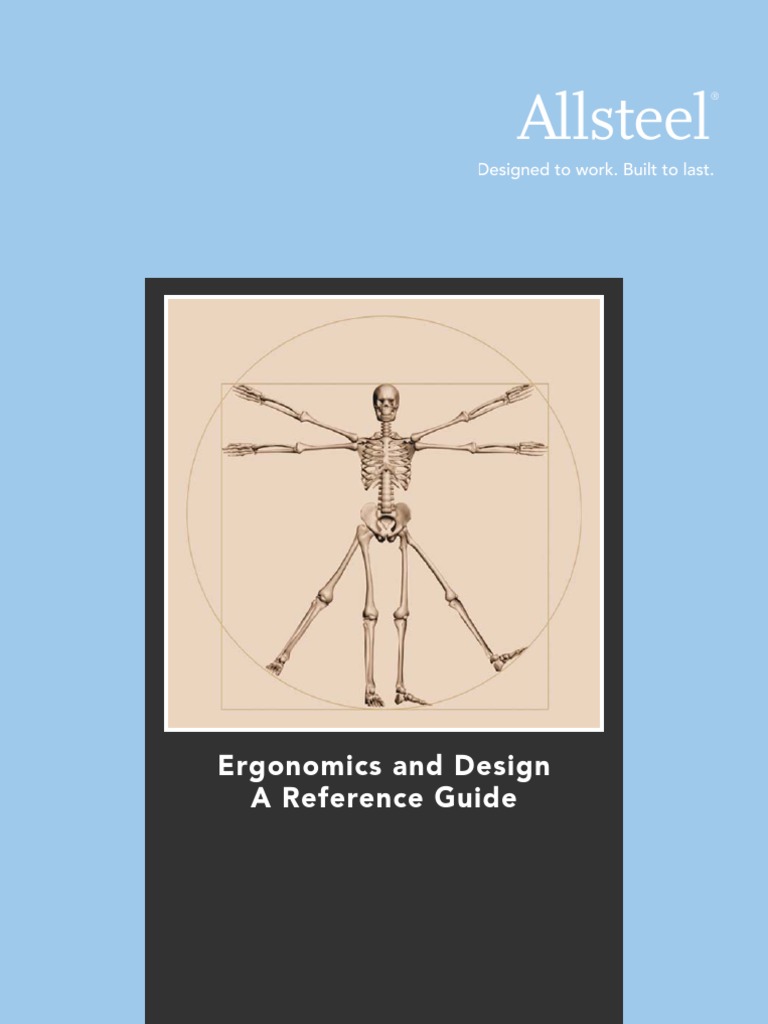 Ergonomic Design Guide | PDF | Chair | Anatomical Terms Of Motion