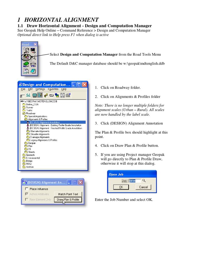 Draw Alignment | PDF | Map | Computer File