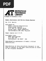 DIY Plans - Model Steam Marine Engine | PDF | Piston | Cylinder (Engine)