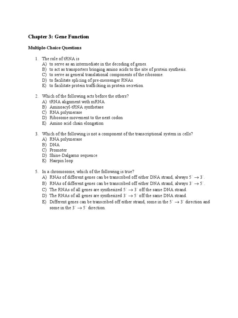 gene-function-pdf-gene-translation-biology