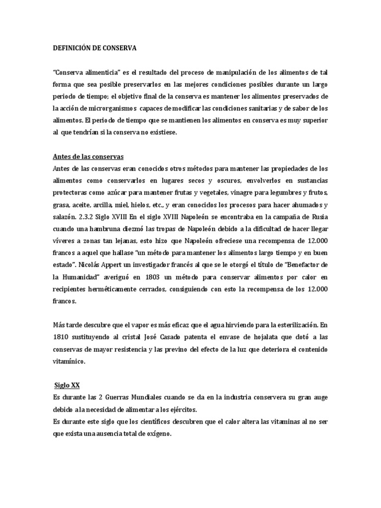 Proceso de Concerva de Anchoveta | PDF | Aguas residuales | sal