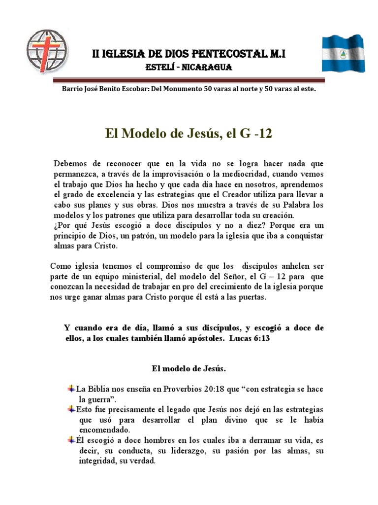 El Modelo de Jesus | PDF | Jacob | Jesús