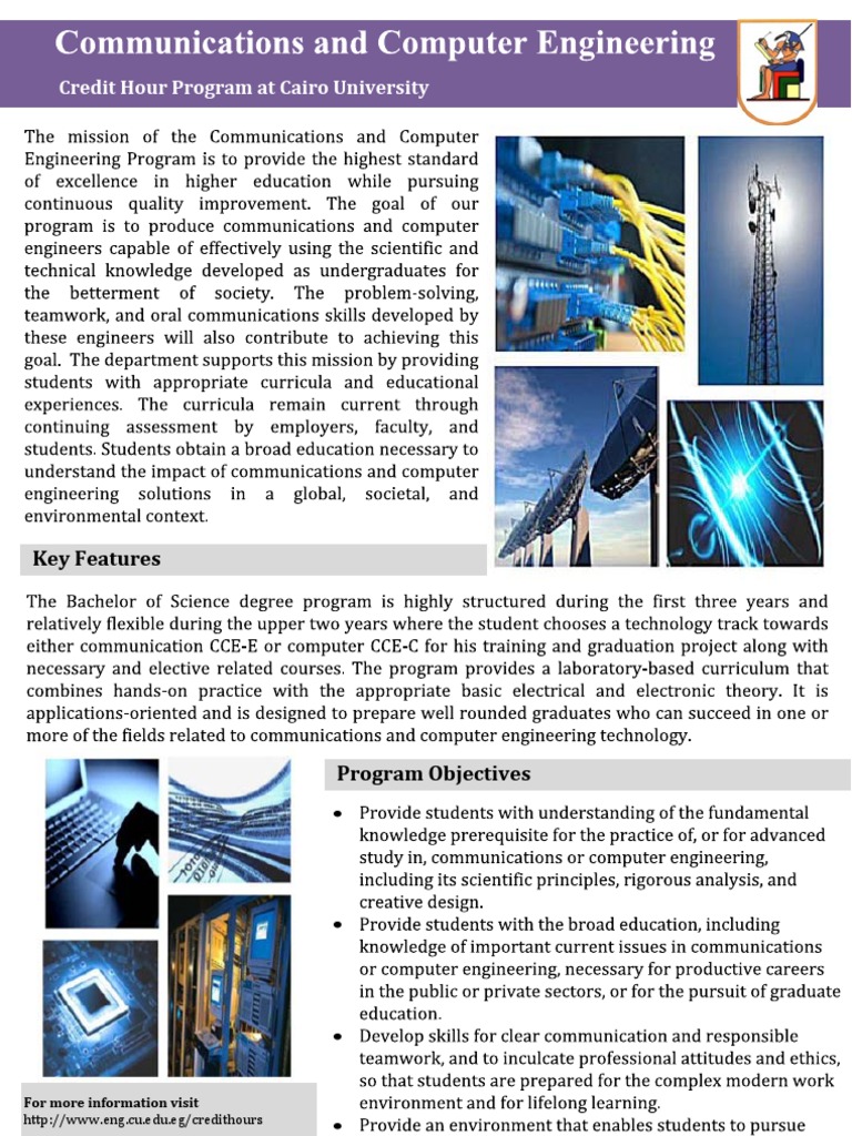 Credit Hour Program at Cairo University: Key Features | PDF | Business