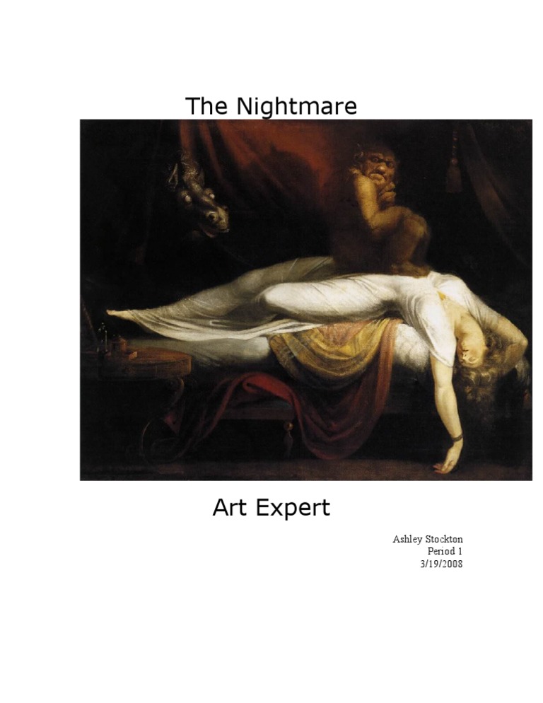 The Nightmare Cover Page | PDF