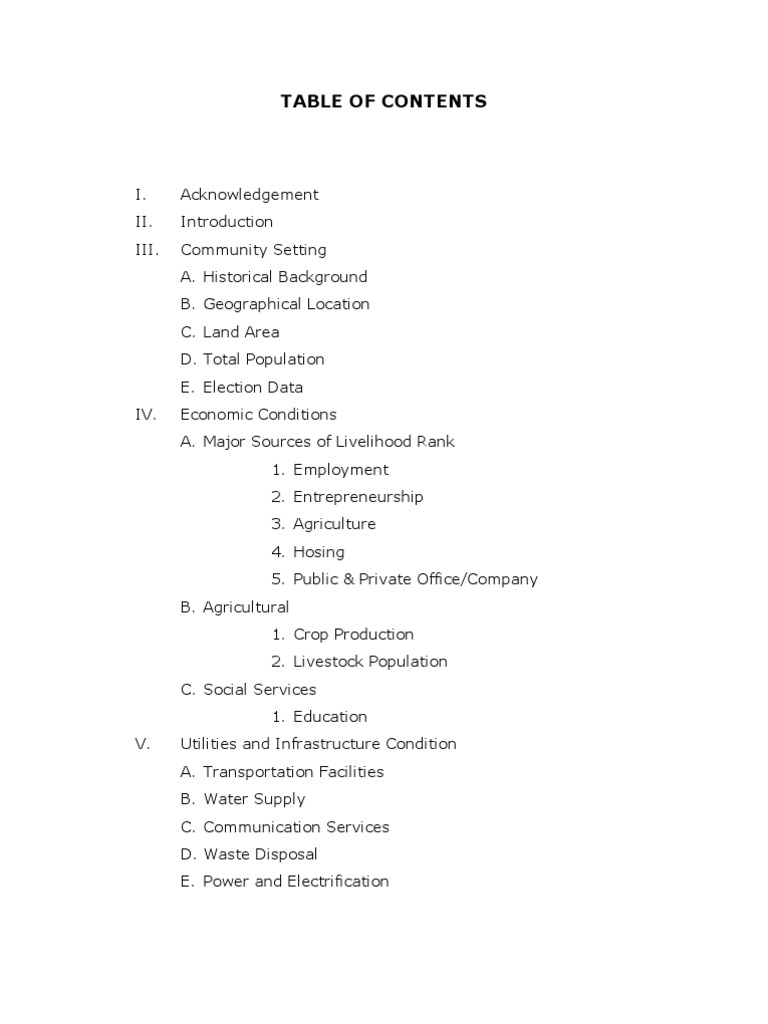 Barangay Profile Langkaan | PDF | Telecommunication | Local Government