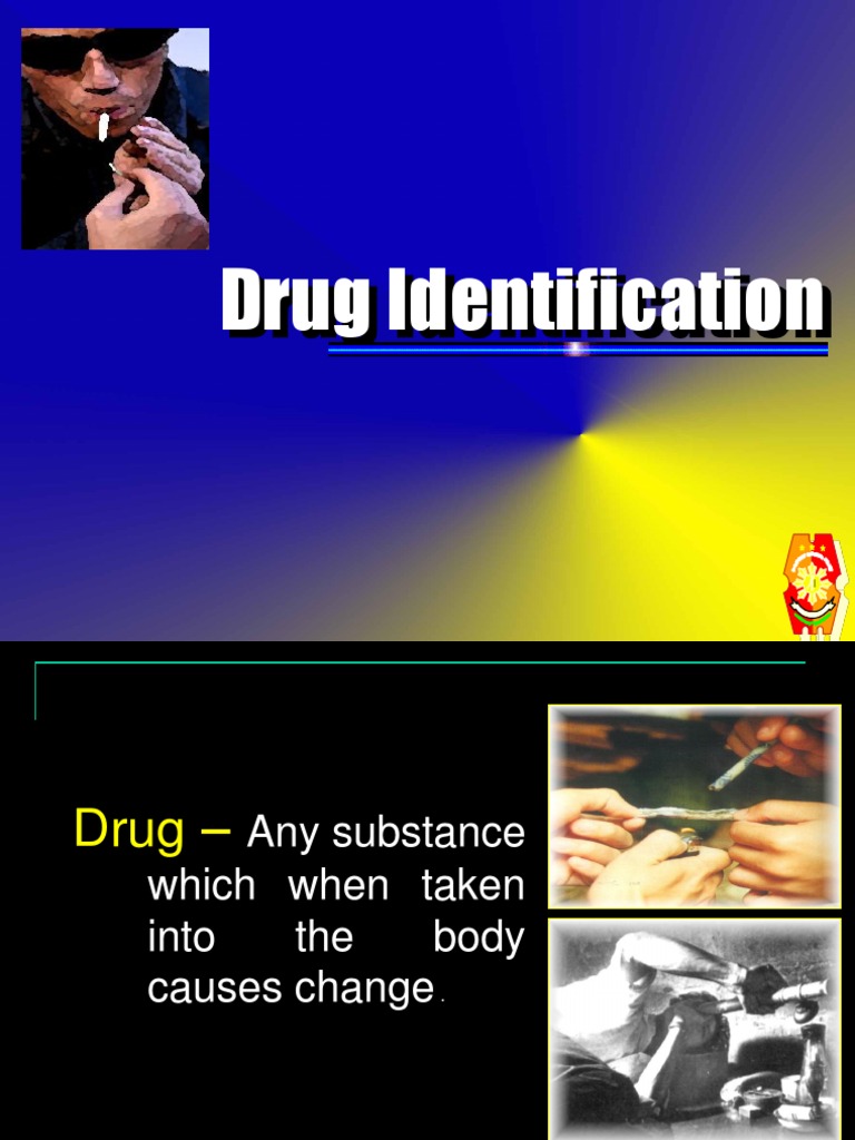 Drug Id | PDF | Cannabis (Drug) | Methamphetamine