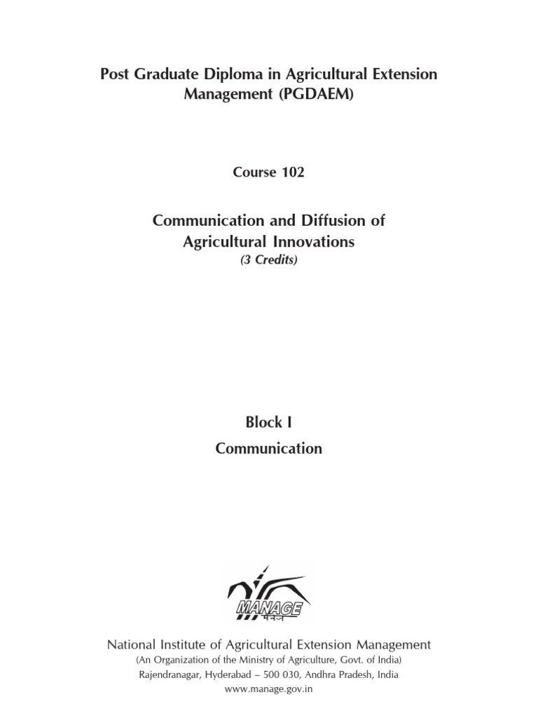 Communication Pdf Code Communication