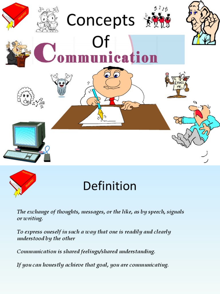 Communication Concepts