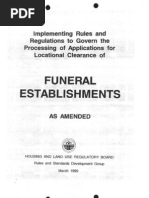 Cemetery Planning and Design Standards | PDF | Public Toilet | Cremation