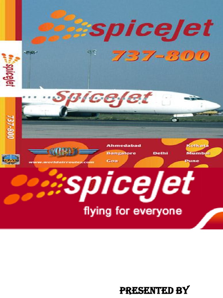 Spicejet | PDF | Airlines | Low Cost Carrier