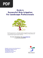 Rain Bird Design Guide | PDF | Pipe (Fluid Conveyance) | Irrigation