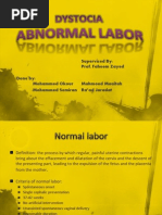 Who Labour Care Guide | PDF | Childbirth | Causes Of Death