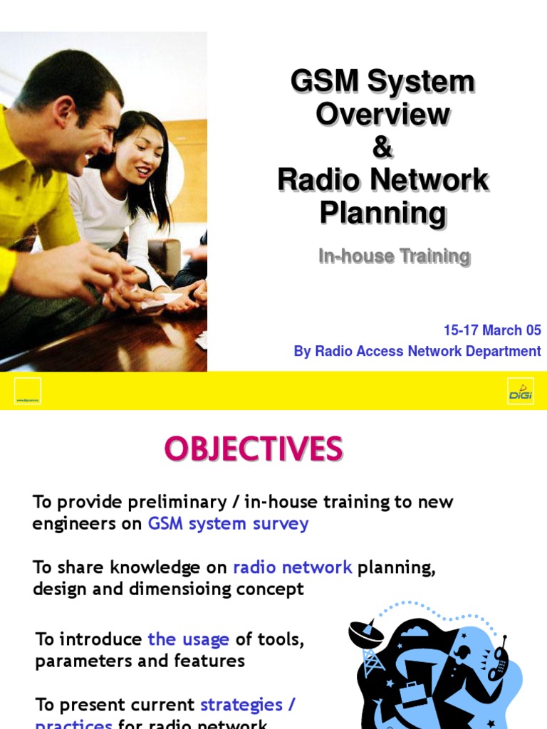 GSM System Overview | PDF | General Packet Radio Service ...