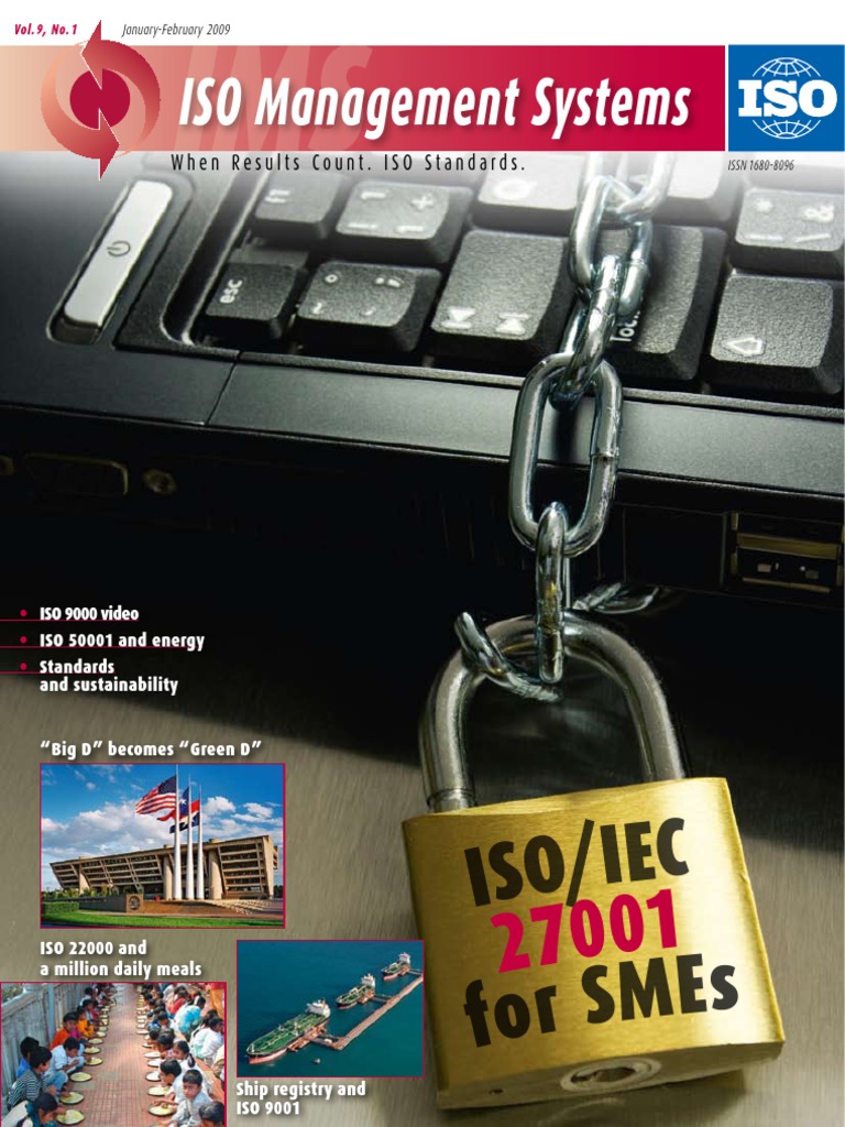 Iso Management Systems | PDF | Information Security | Iso 9000