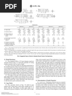 Astm A370 | PDF | Strength Of Materials | Deformation (Engineering)