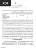ASTM A370 Specimen Dimensions Guide | PDF | Strength Of Materials ...