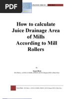 Brix Curve | PDF | Sugarcane | Sucrose