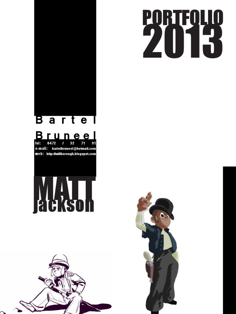 Bartel Bruneel 2013 Portfolio | PDF | Computer Related Introductions ...