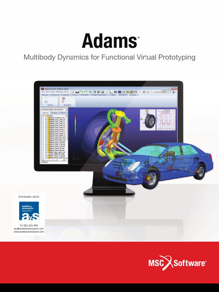 MSC Adams | PDF | Simulation | Finite Element Method